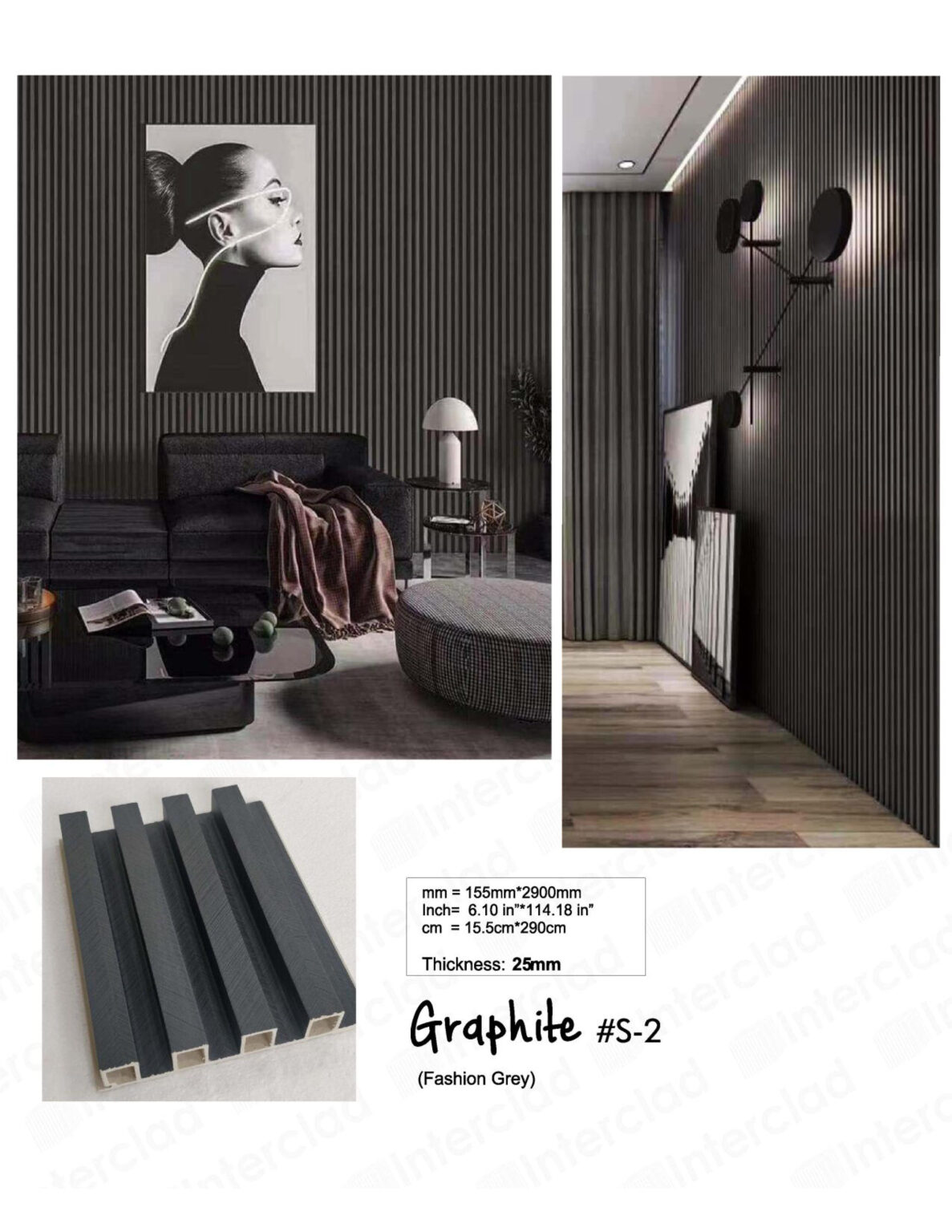 WPC fluted Panel - woodnart