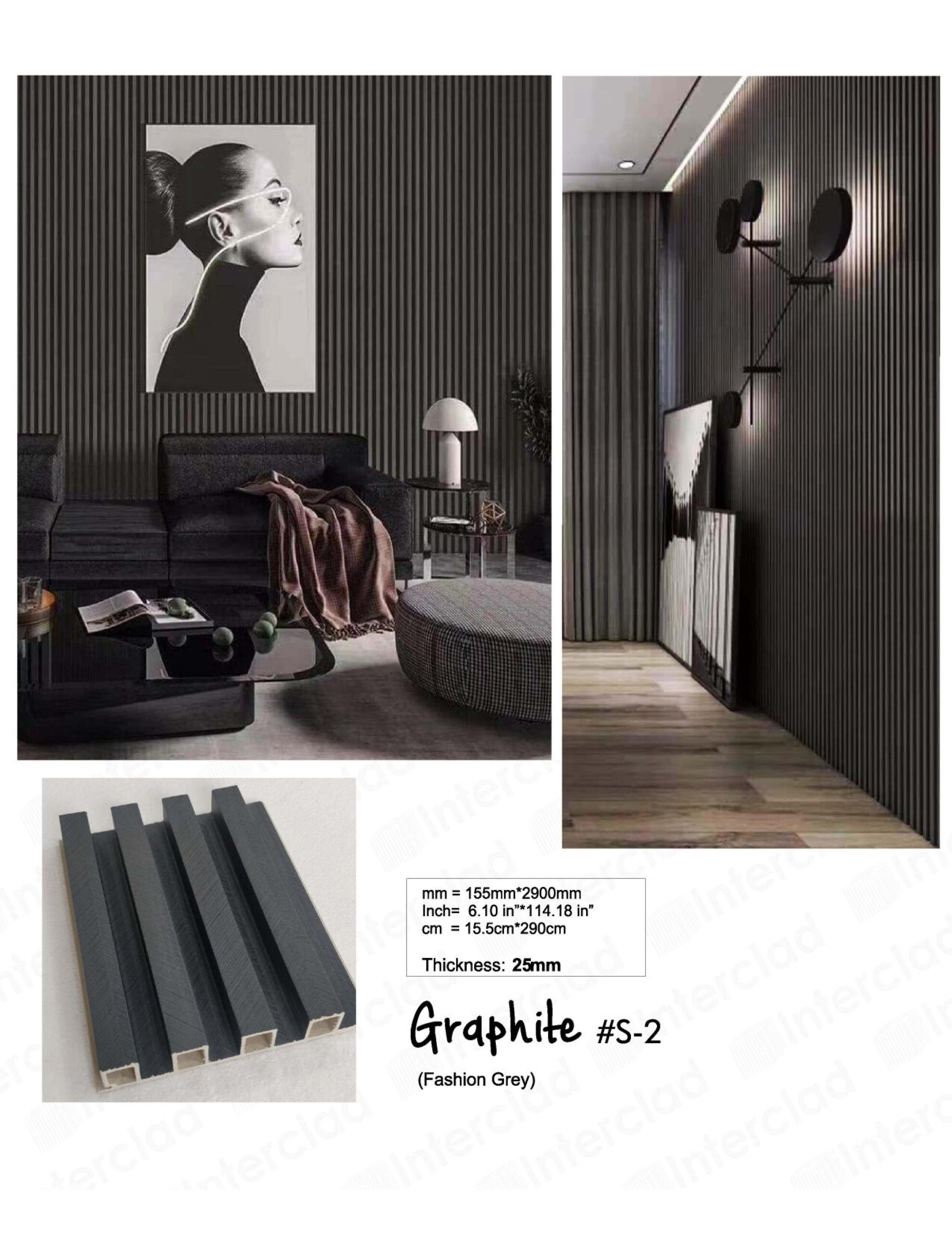 WPC fluted Panel - woodnart