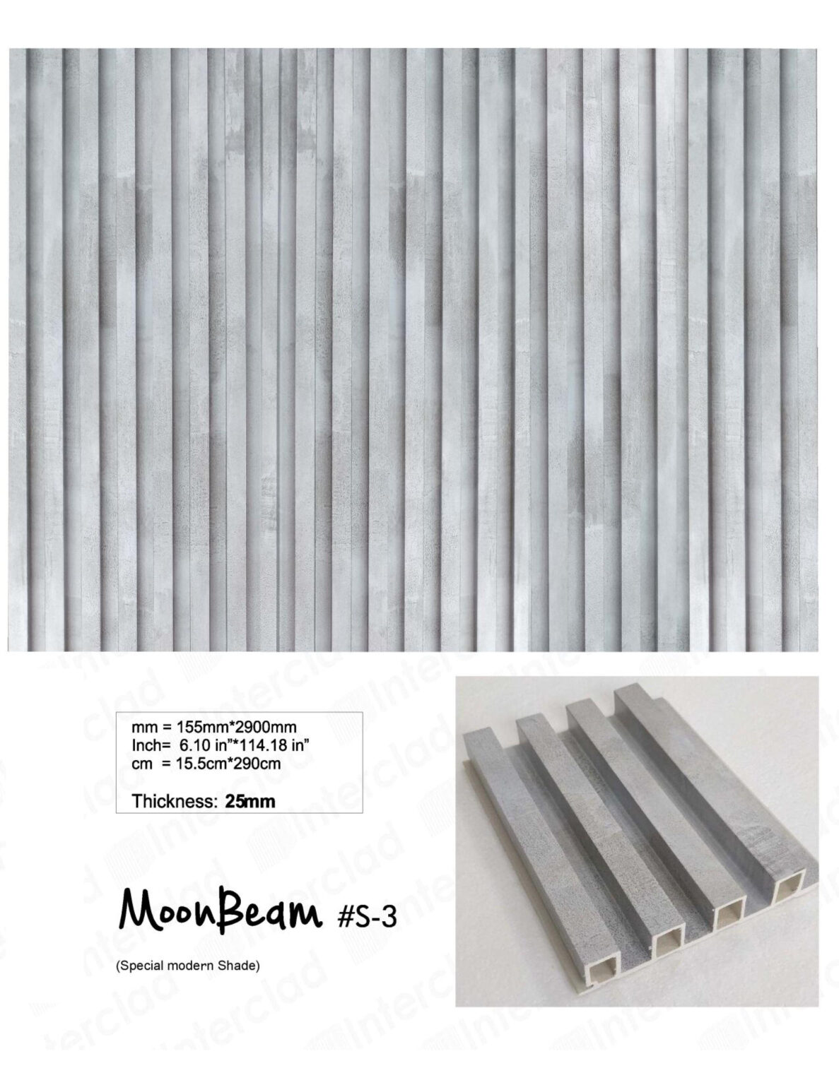 WPC fluted Panel - woodnart