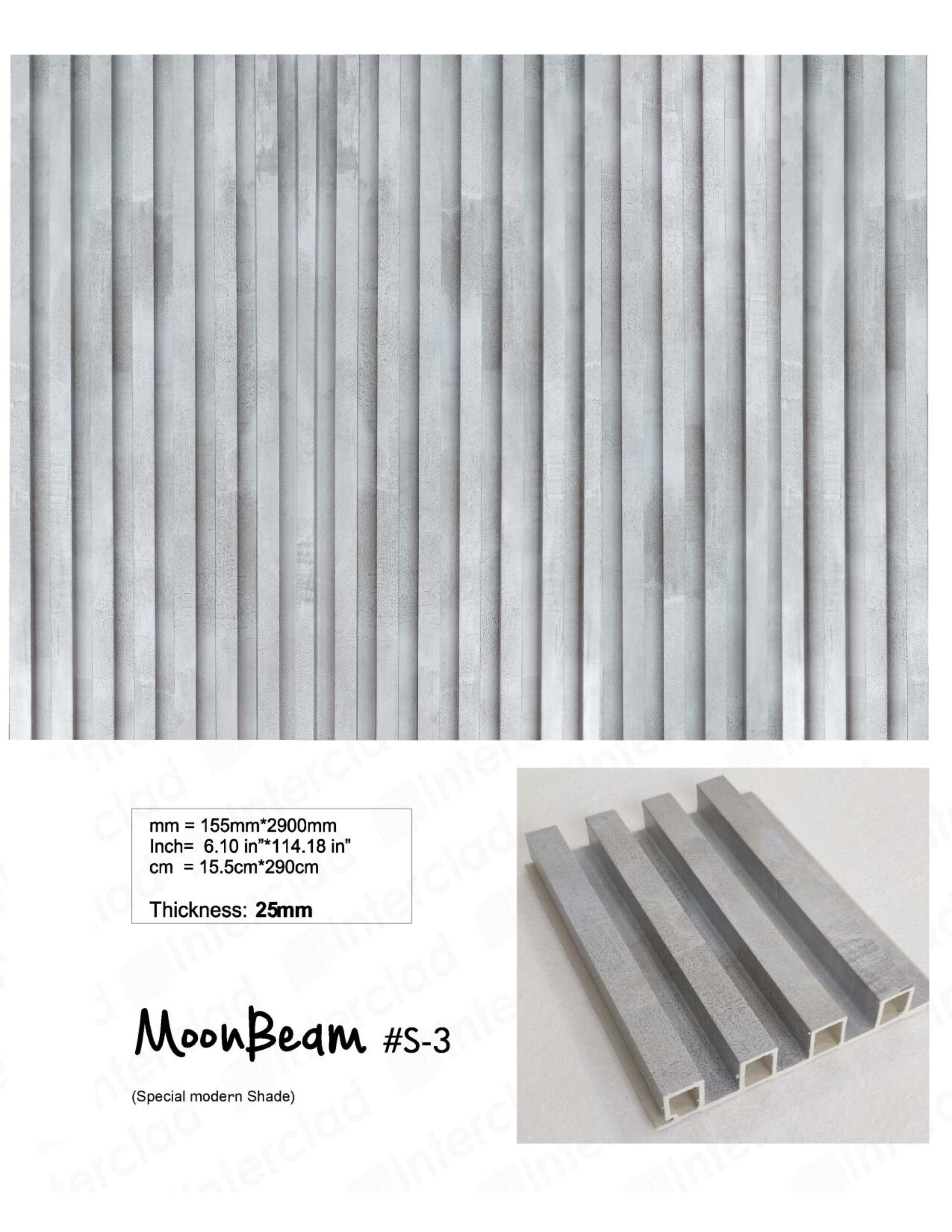 WPC fluted Panel - woodnart