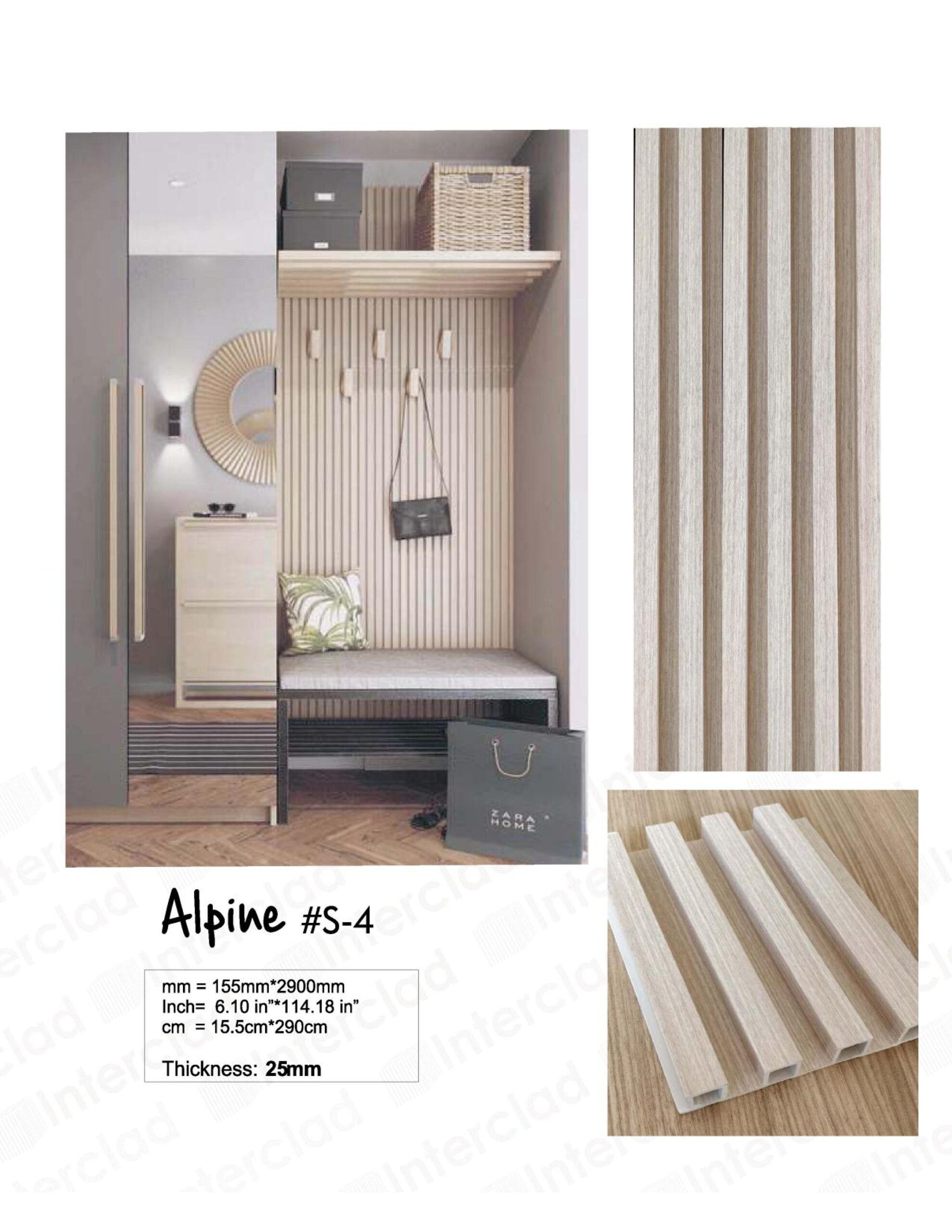 WPC fluted Panel - woodnart