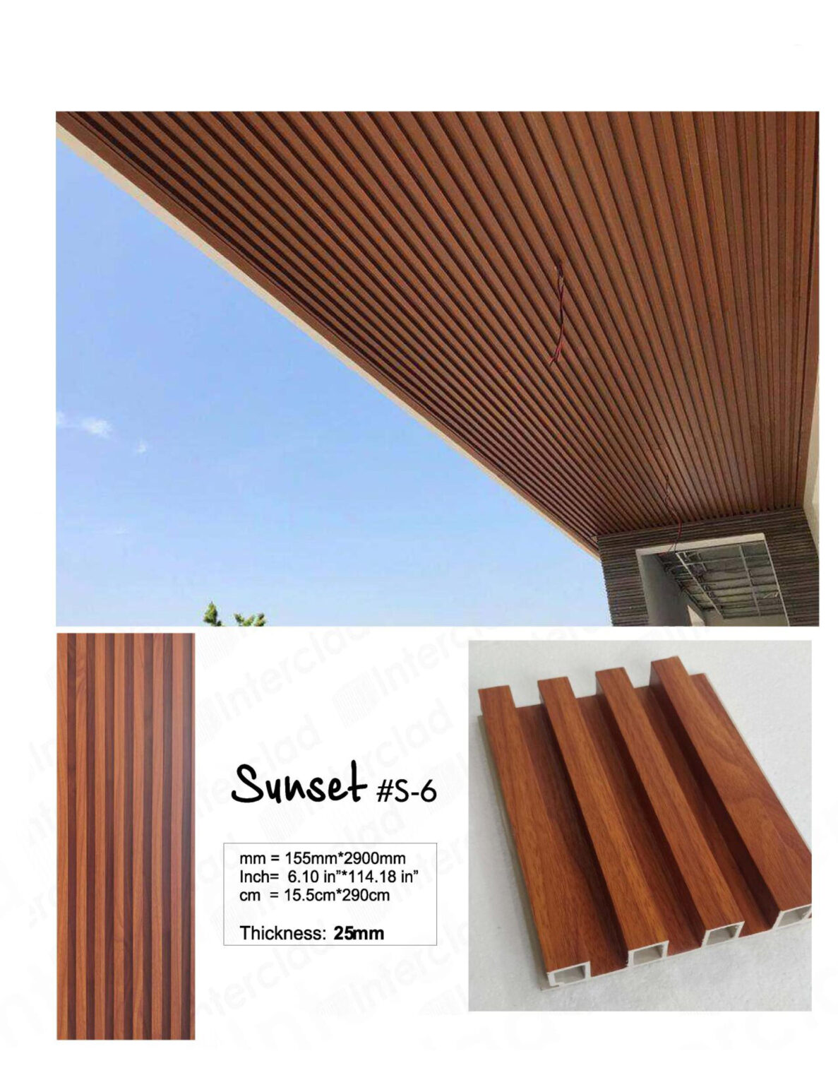 WPC fluted Panel - woodnart