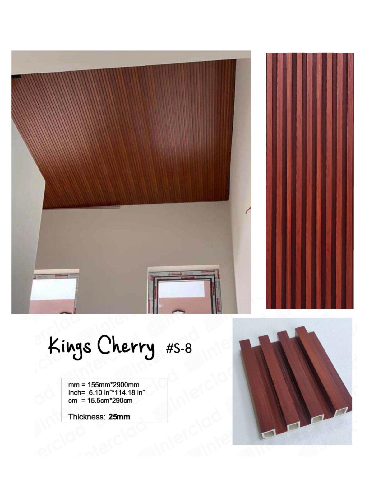 WPC fluted Panel - woodnart