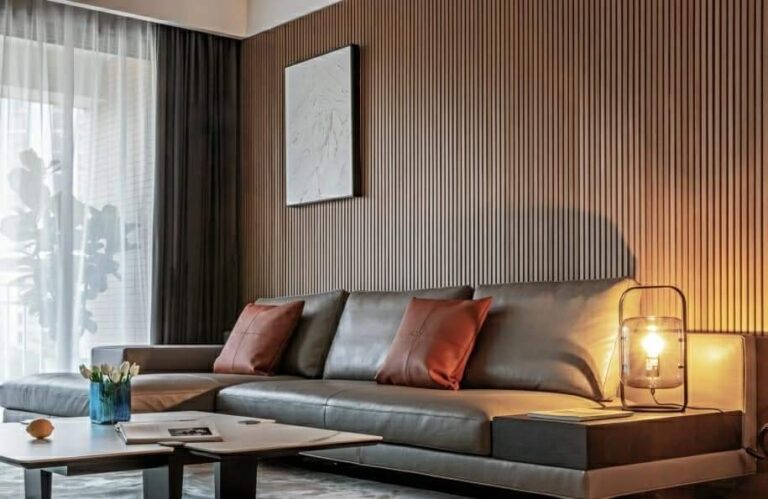 WPC fluted Panel - woodnart