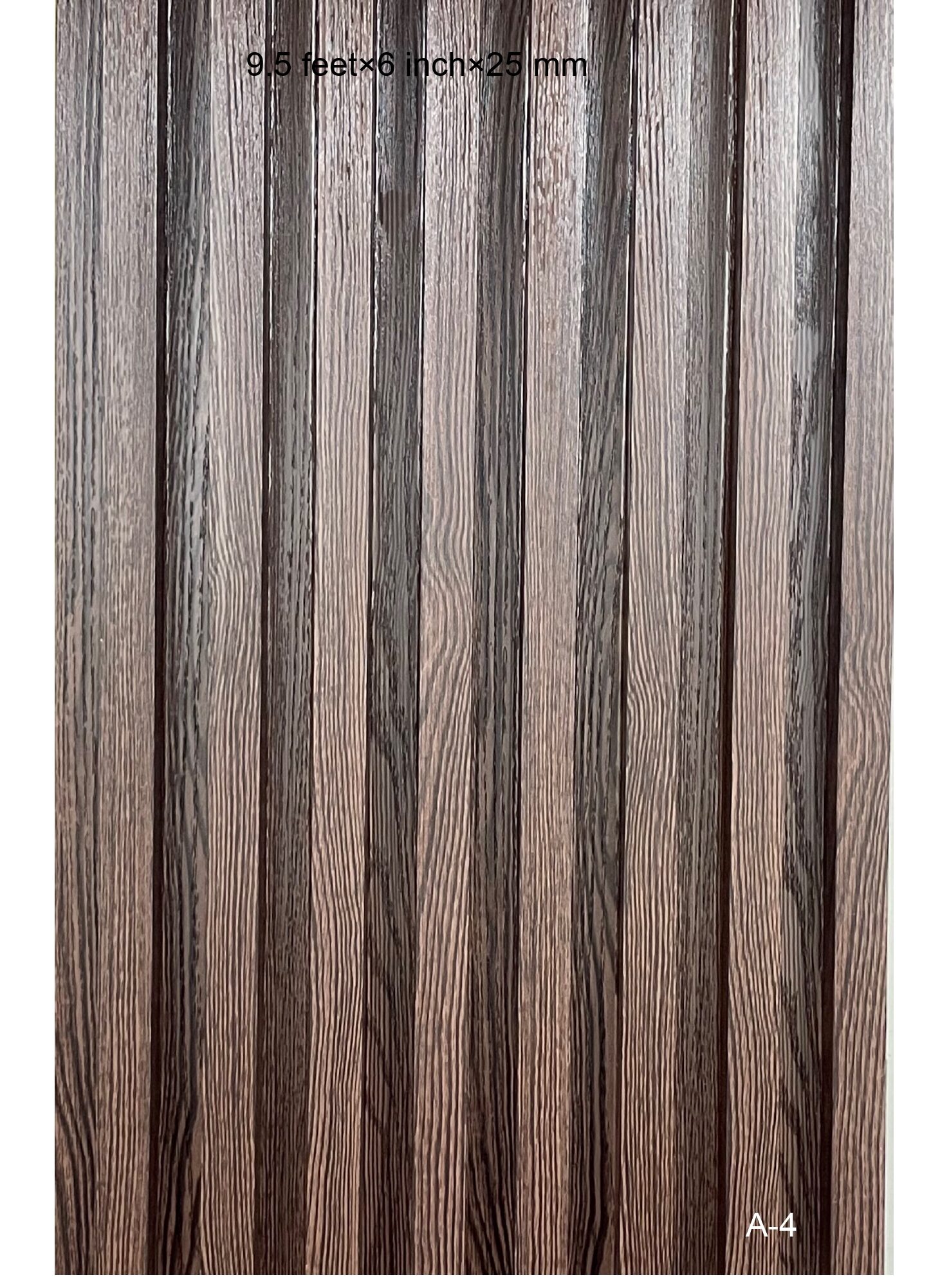 WPC fluted Panel - woodnart
