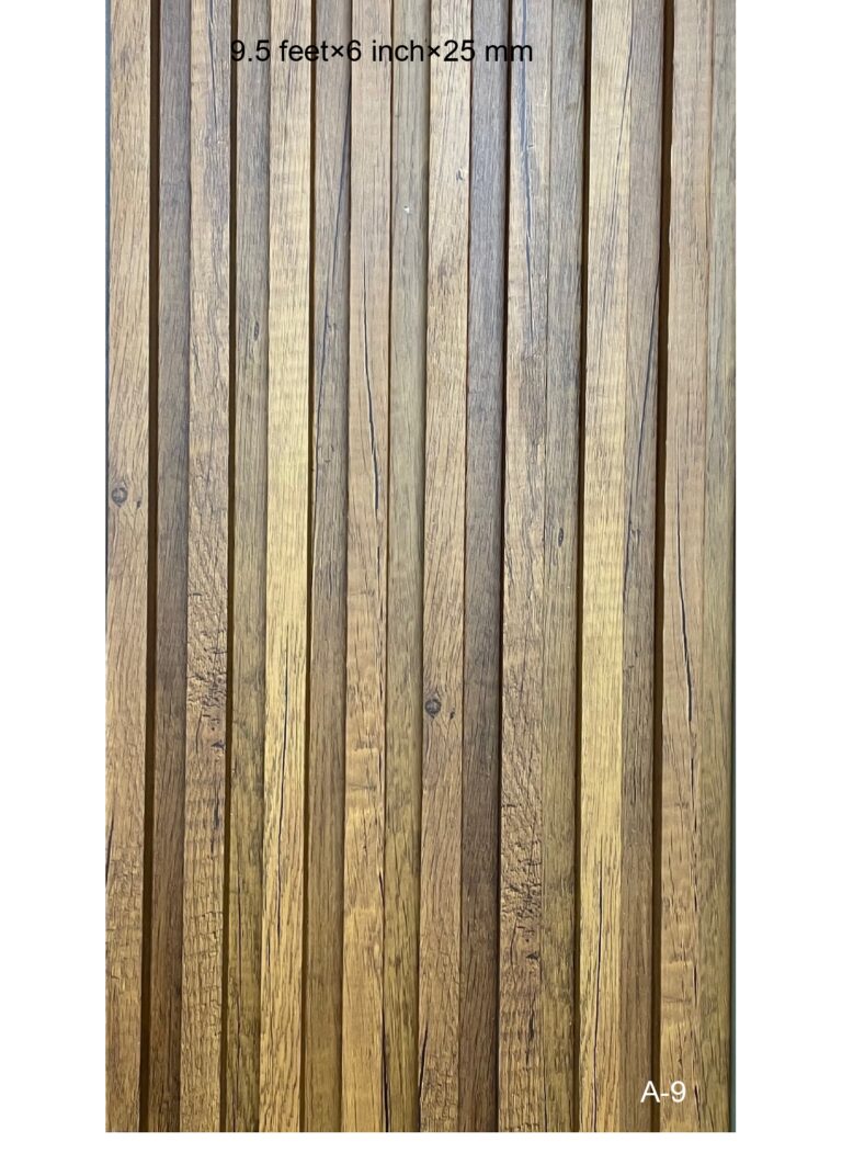 WPC fluted Panel - woodnart