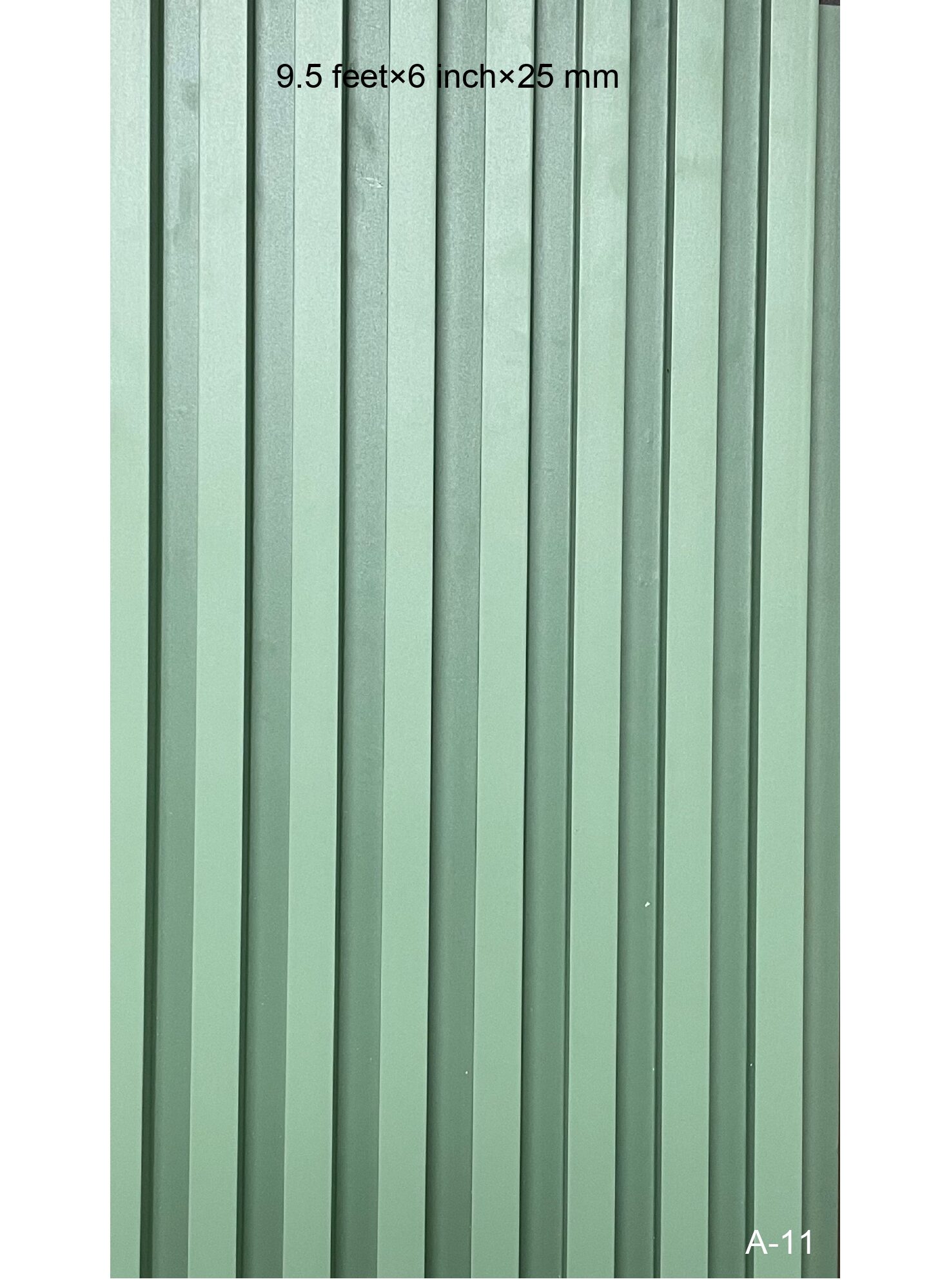 WPC fluted Panel - woodnart