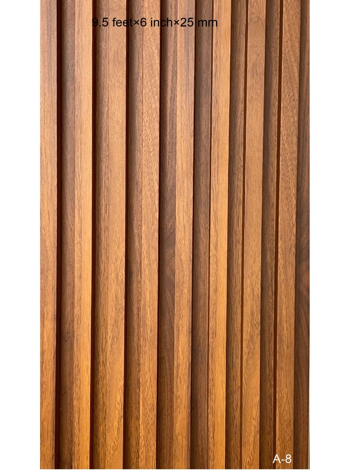 WPC fluted Panel - woodnart