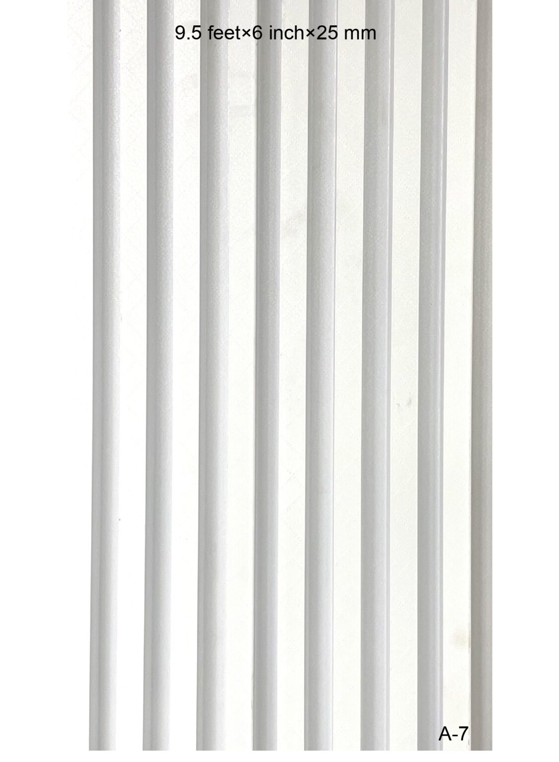 WPC fluted Panel - woodnart