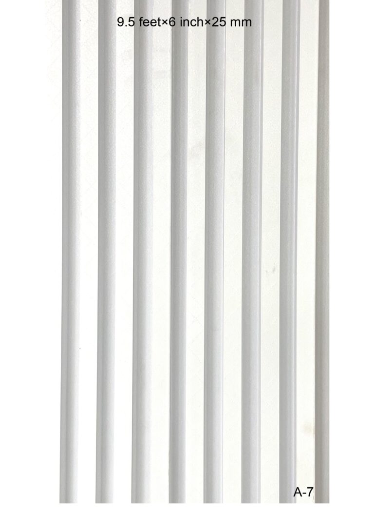 WPC fluted Panel - woodnart