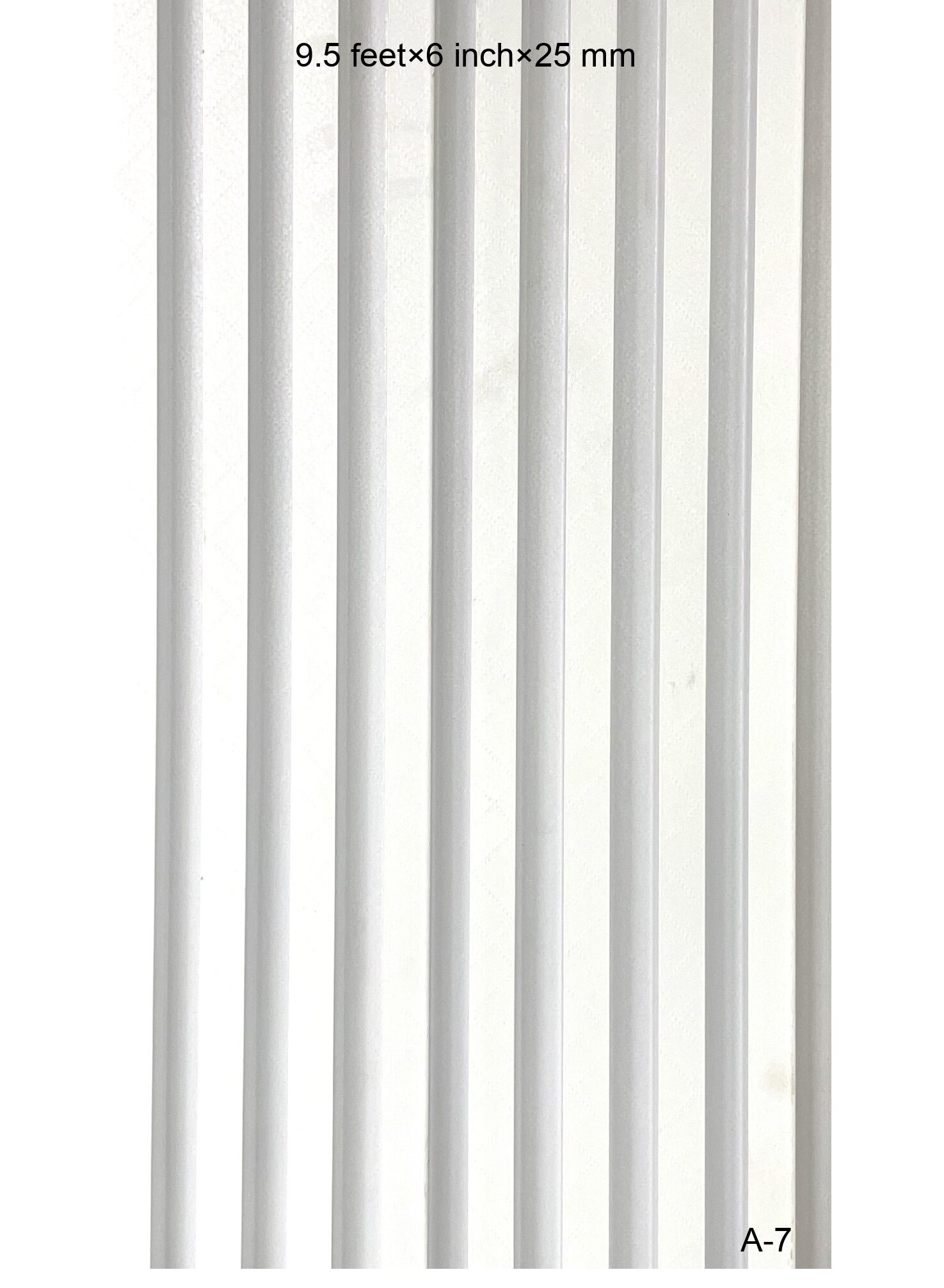 WPC fluted Panel - woodnart