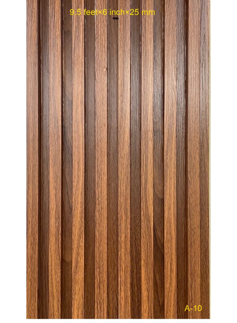 WPC fluted Panel - woodnart