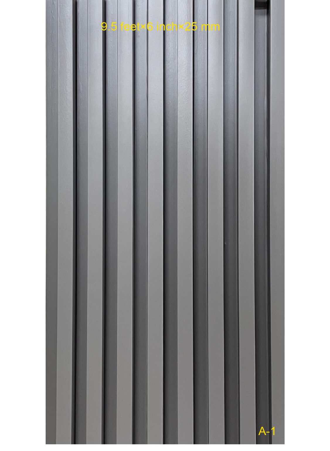 WPC fluted Panel - woodnart