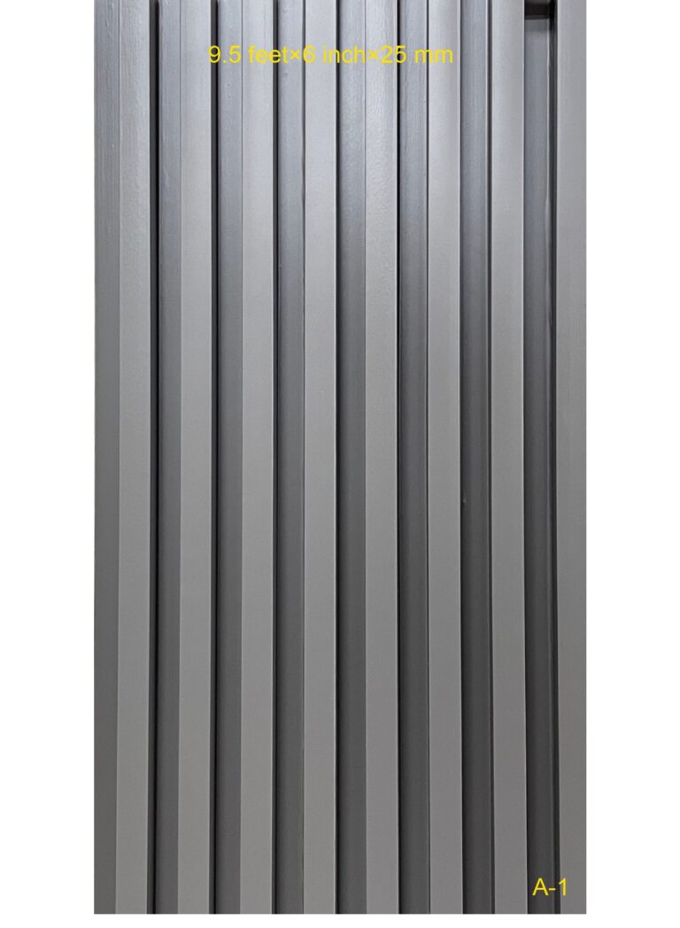 WPC fluted Panel - woodnart