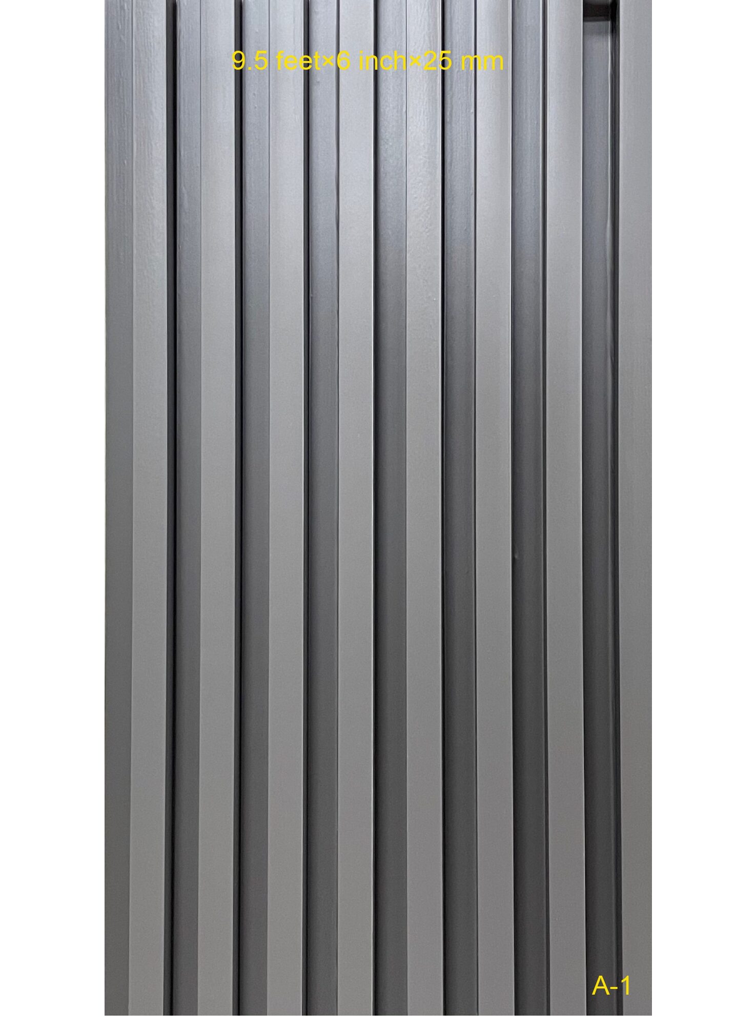 WPC fluted Panel - woodnart