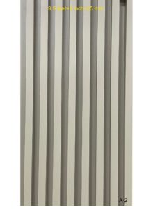 WPC fluted Panel - woodnart