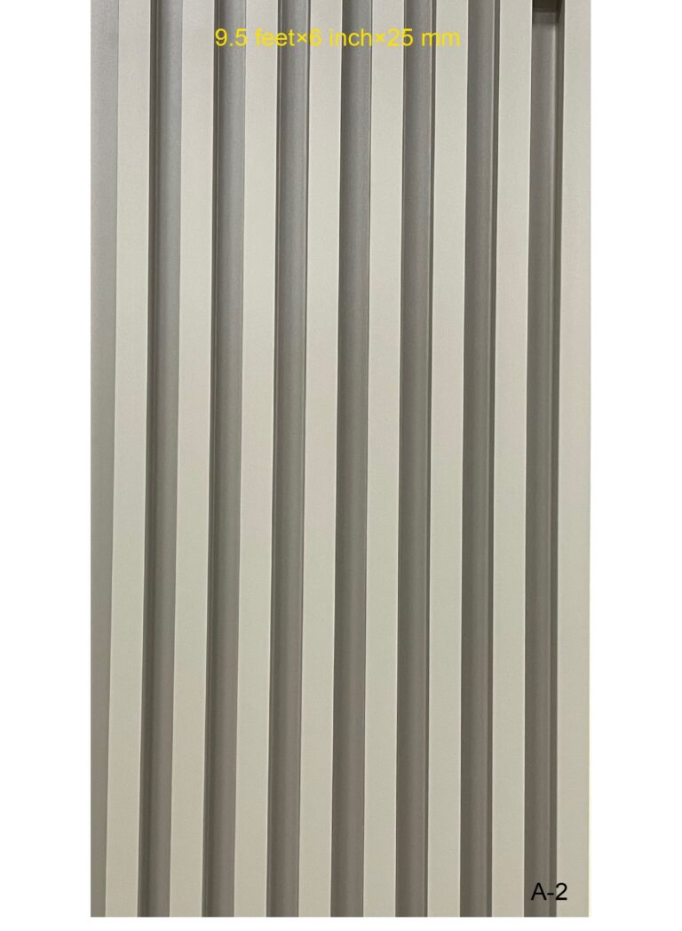 WPC fluted Panel - woodnart