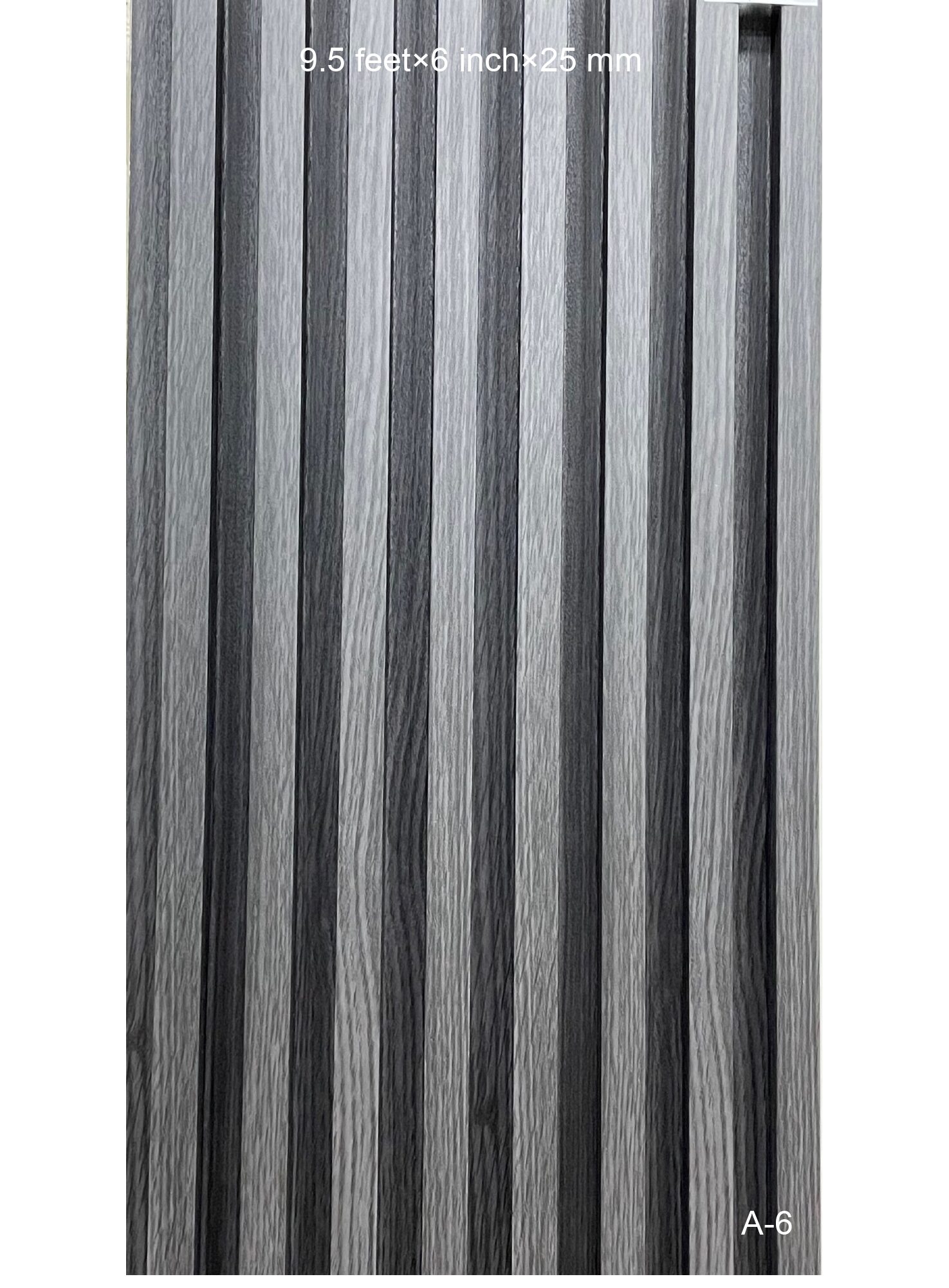 WPC fluted Panel - woodnart