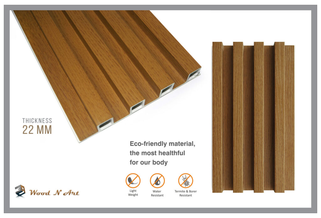 WPC fluted Panel - woodnart