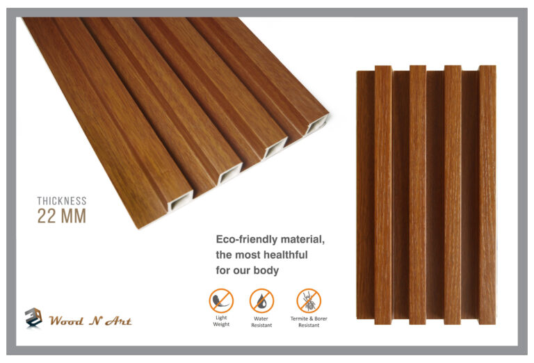 WPC fluted Panel - woodnart