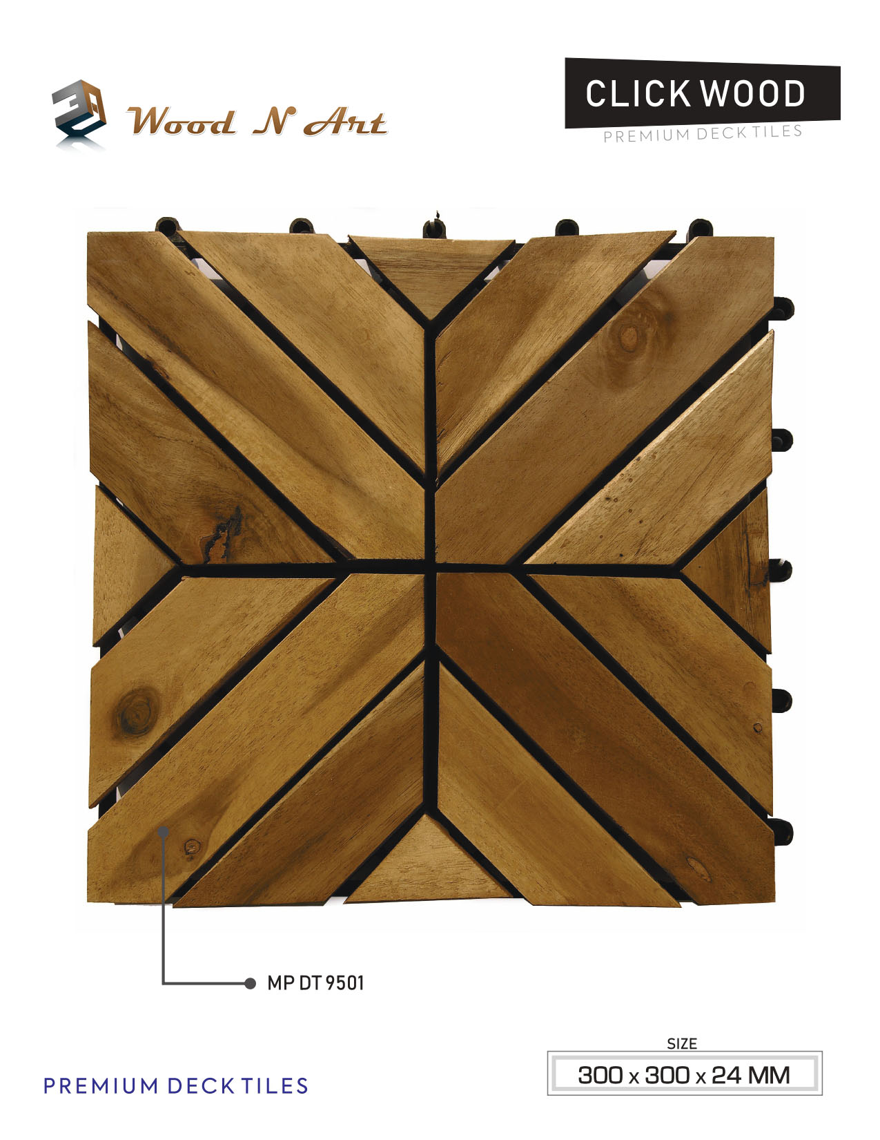 Deck Tiles - woodnart