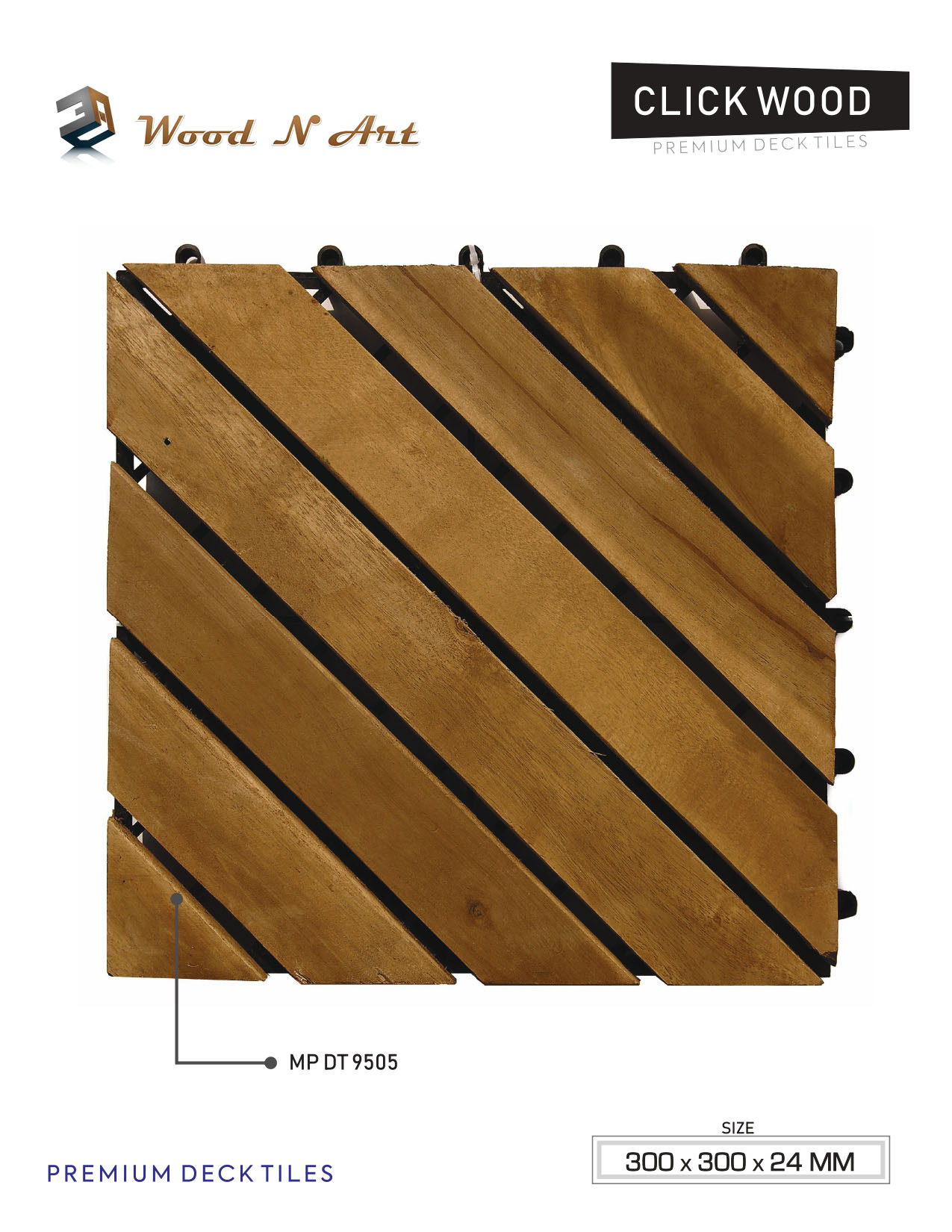 Deck Tiles - woodnart