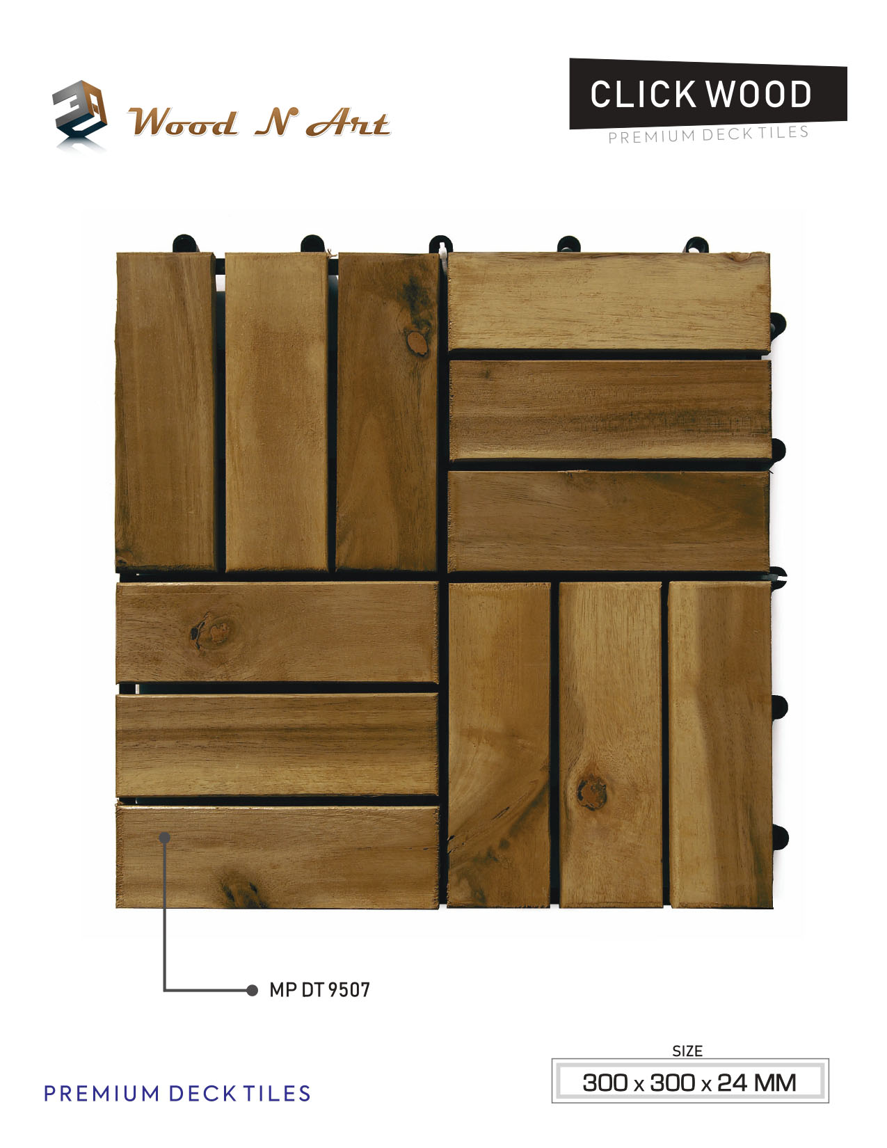 Deck Tiles - woodnart