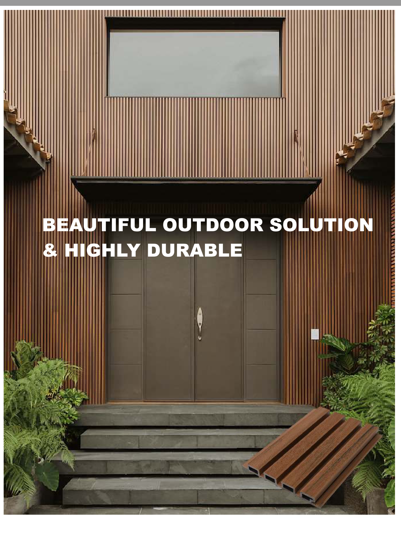 Exterior WPC Cladding - woodnart