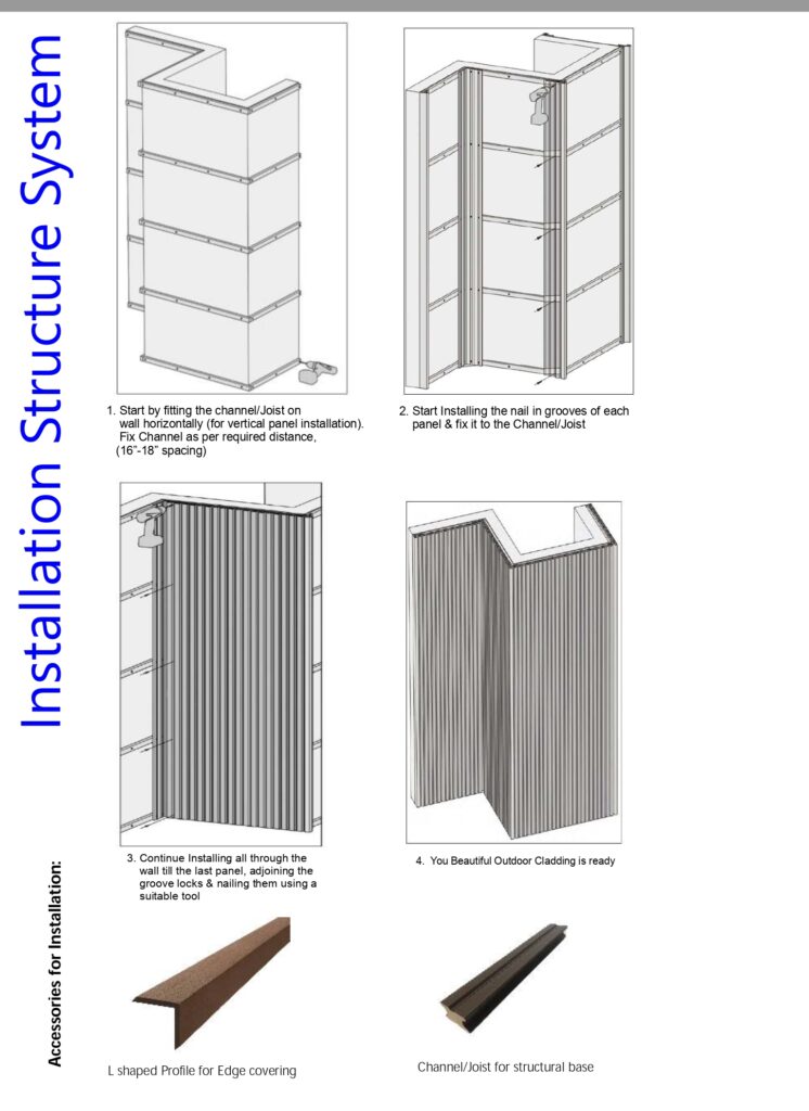 Exterior WPC Cladding - woodnart