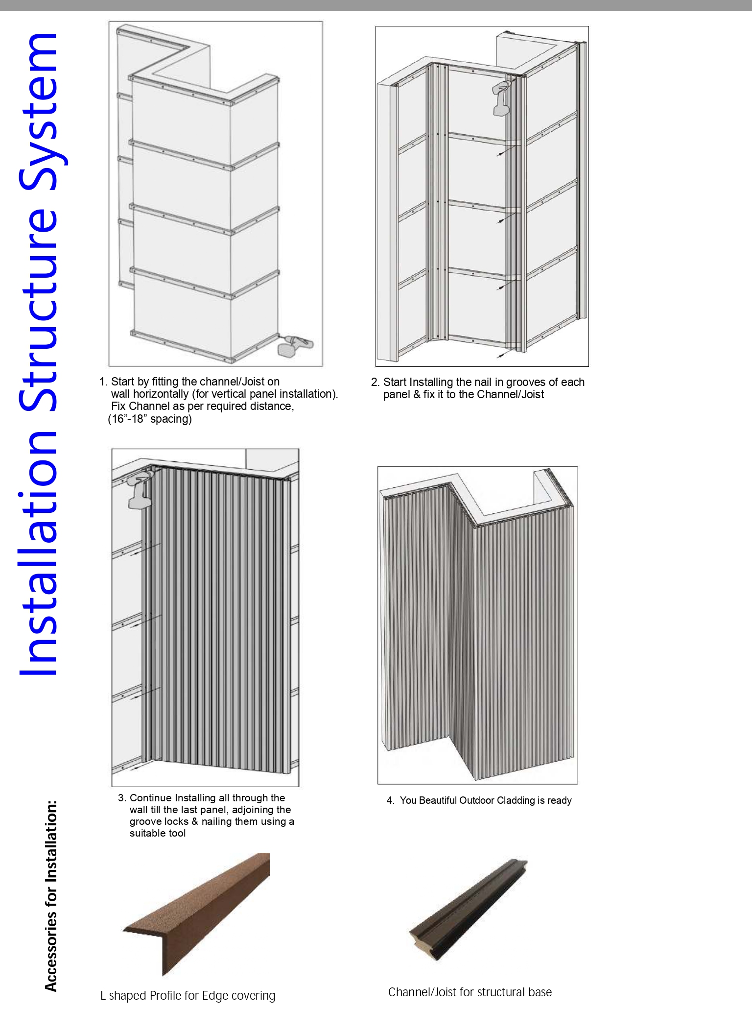 Exterior WPC Cladding - woodnart