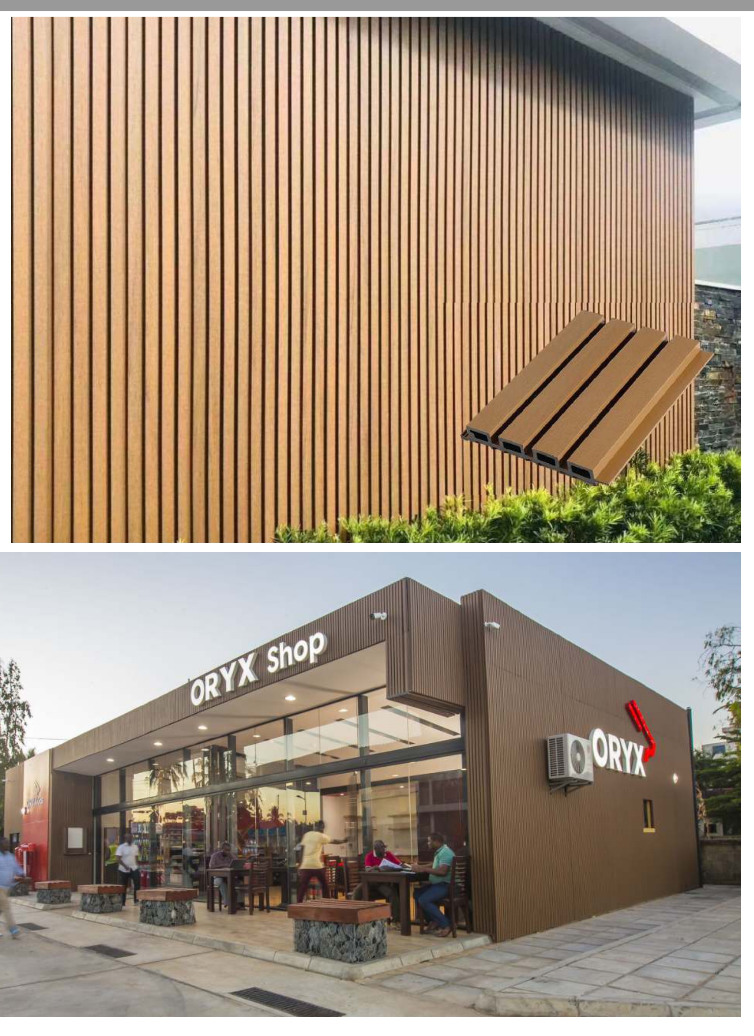 Exterior WPC Cladding - woodnart