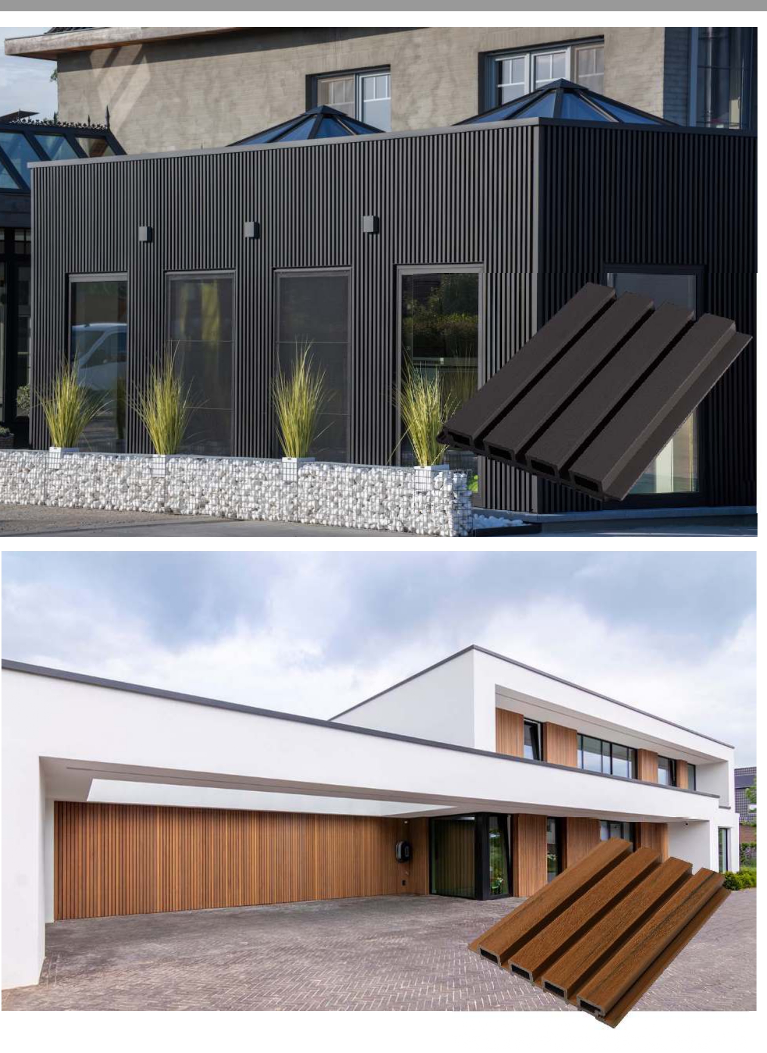 Exterior WPC Cladding - woodnart