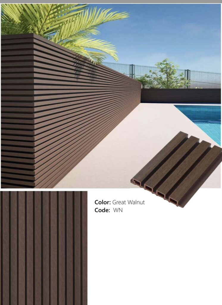 Exterior WPC Cladding - woodnart