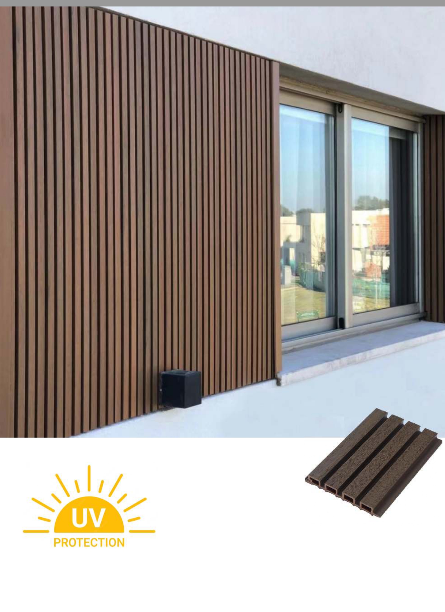 Exterior WPC Cladding - woodnart