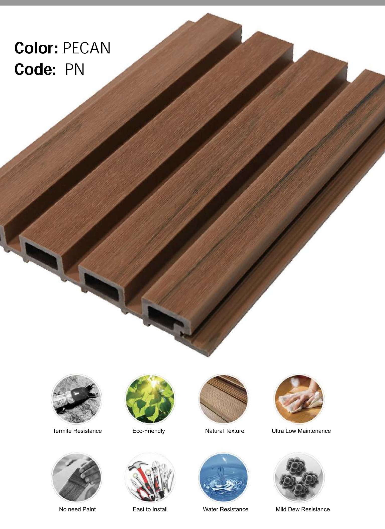 Exterior WPC Cladding - woodnart